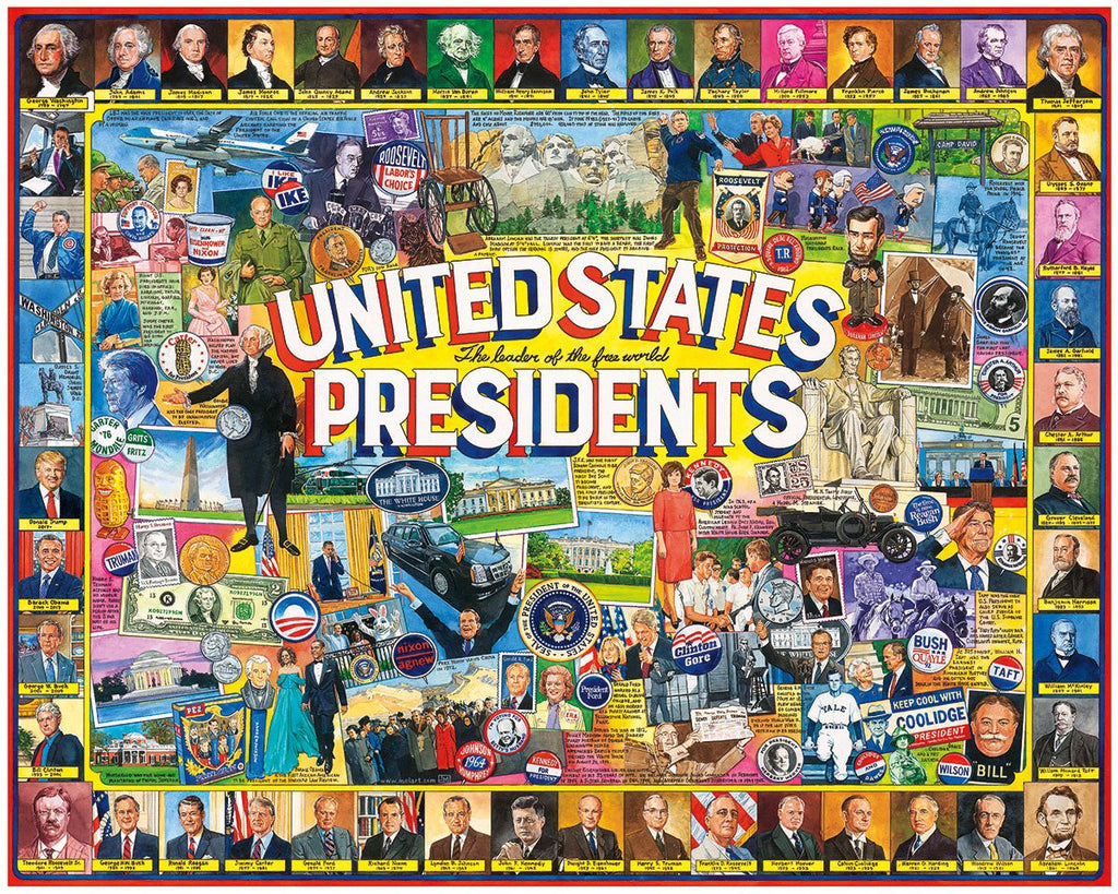 Americana Jigsaw Puzzles – Page 2 – White Mountain Puzzles