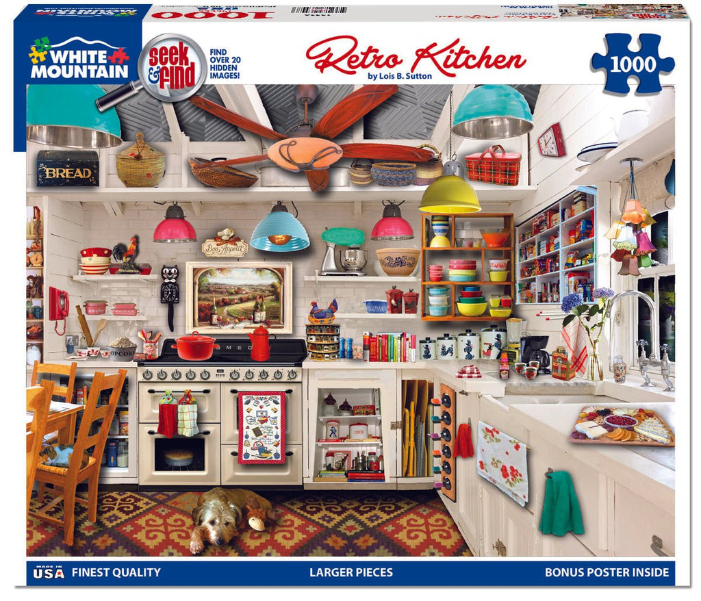 Nostalgic / Vintage Puzzles – Page 3 – White Mountain Puzzles