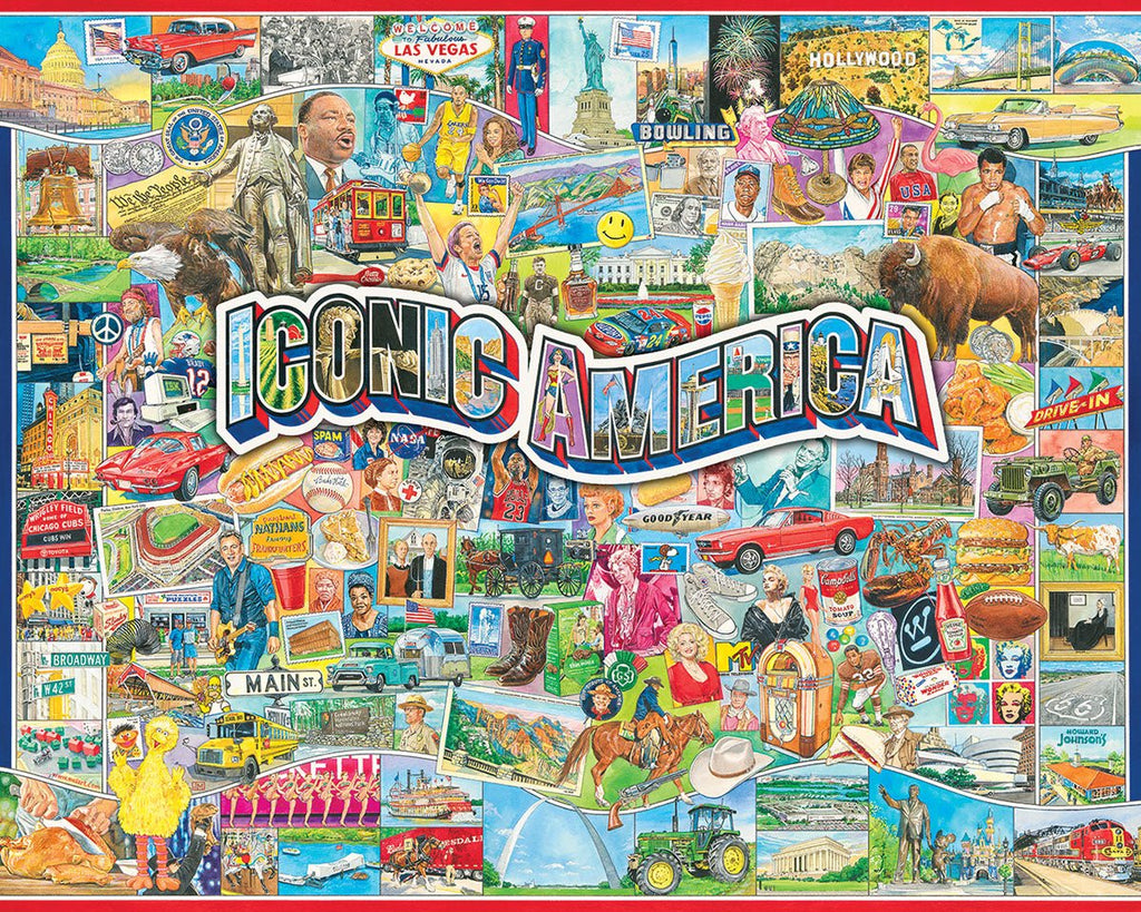 Advanced Jigsaw Puzzles – White Mountain Puzzles