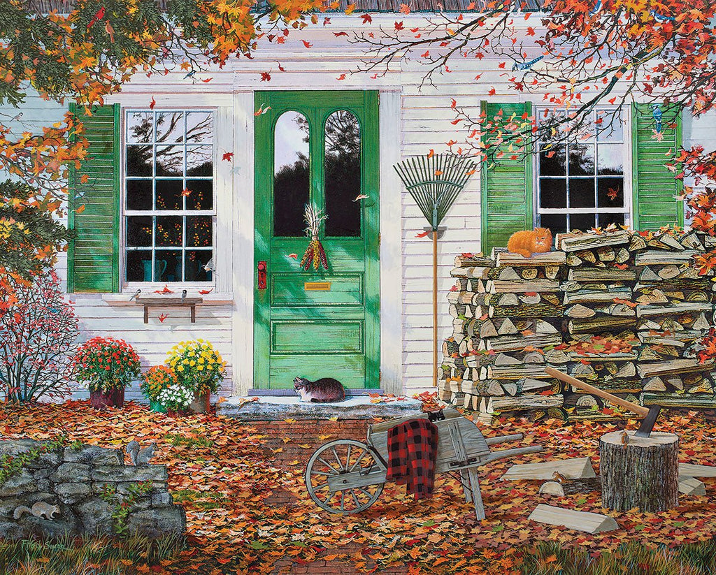Autumn Scenes Puzzles – White Mountain Puzzles