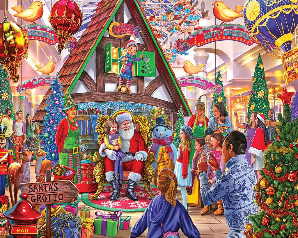 Christmas Puzzles to Make Your Holiday Merry – White Mountain Puzzles