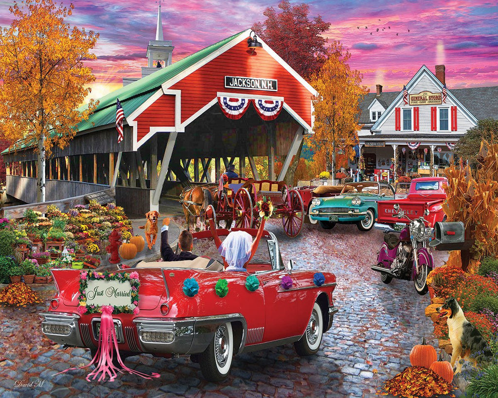 Autumn Scenes Puzzles – White Mountain Puzzles