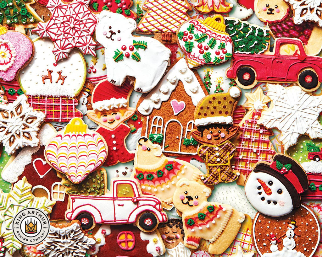 Christmas Puzzles to Make Your Holiday Merry – White Mountain Puzzles