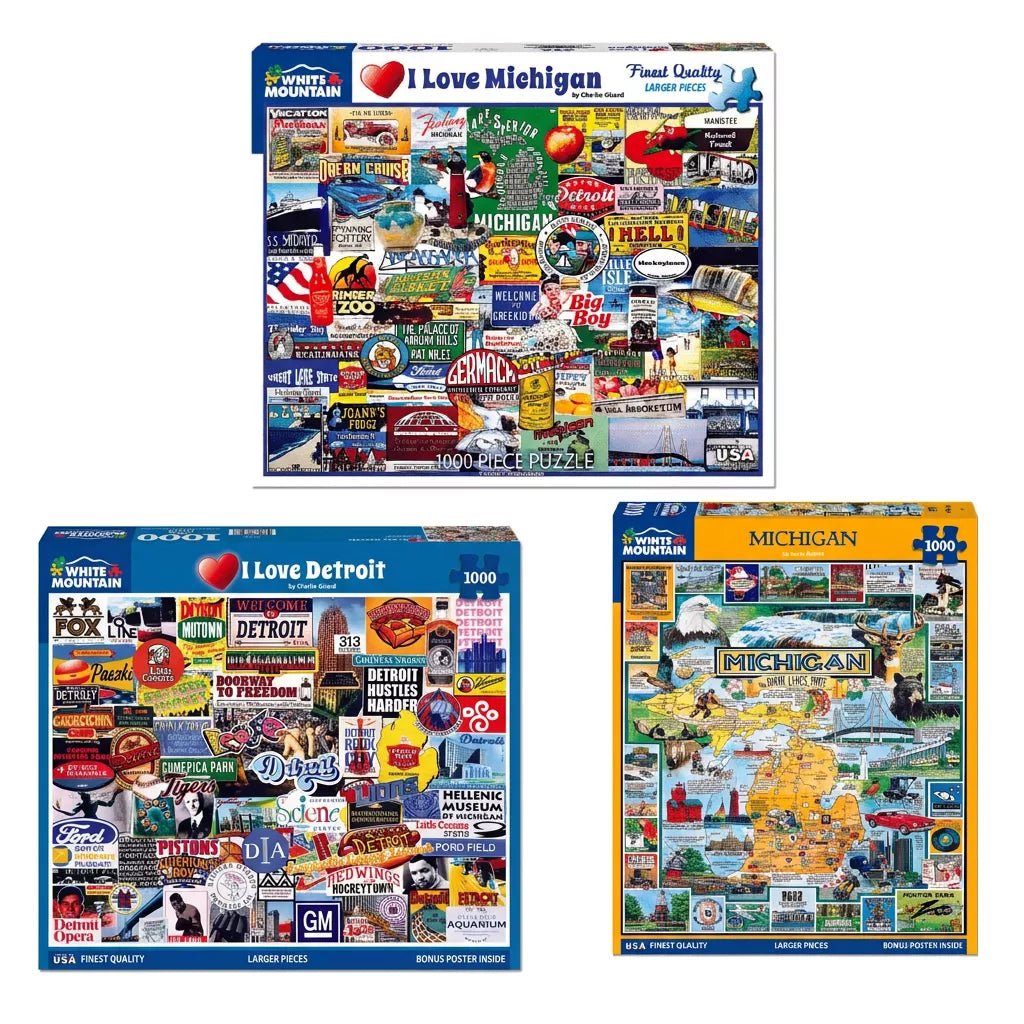 Special Value Bundles – White Mountain Puzzles