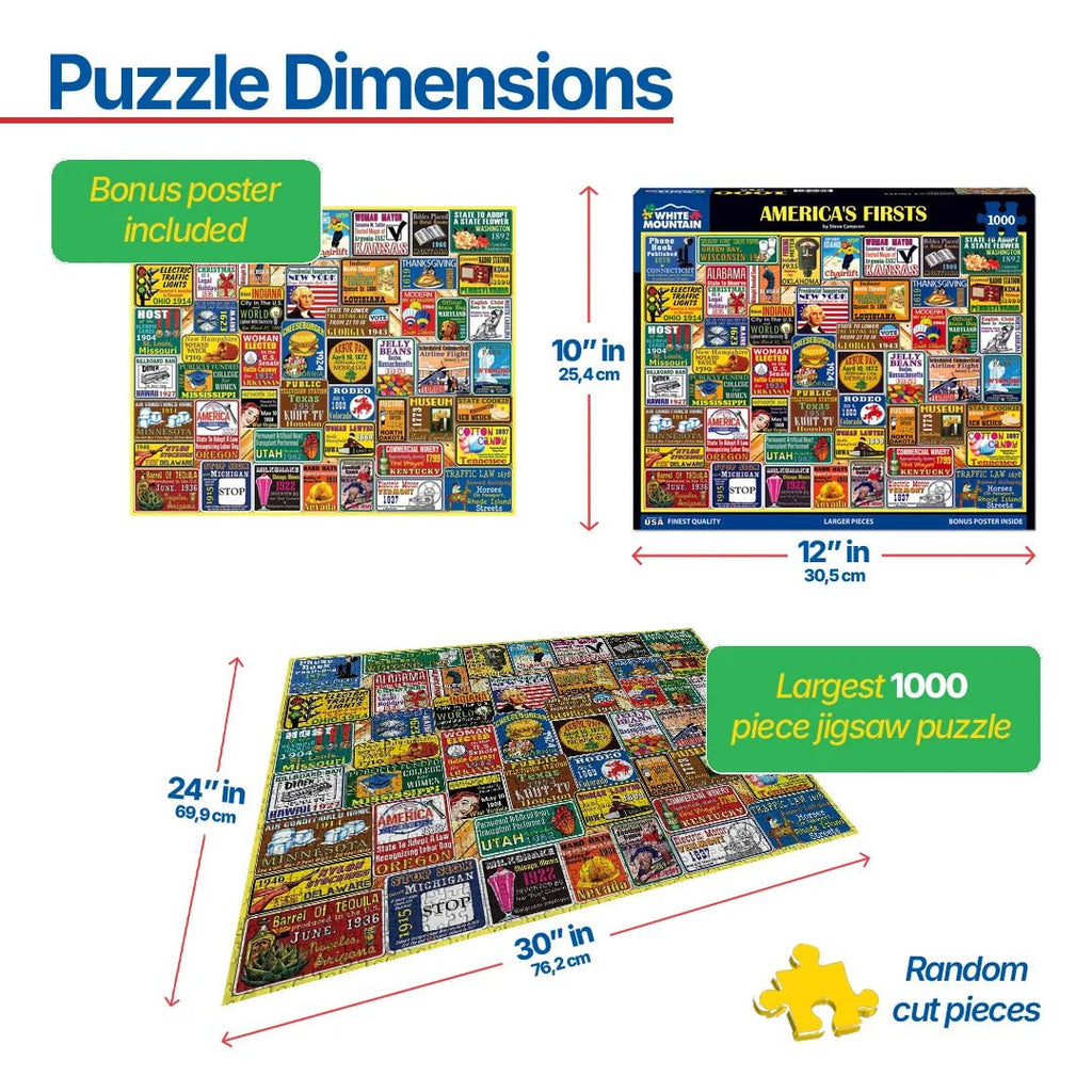 1000 Piece Puzzle Dimensions