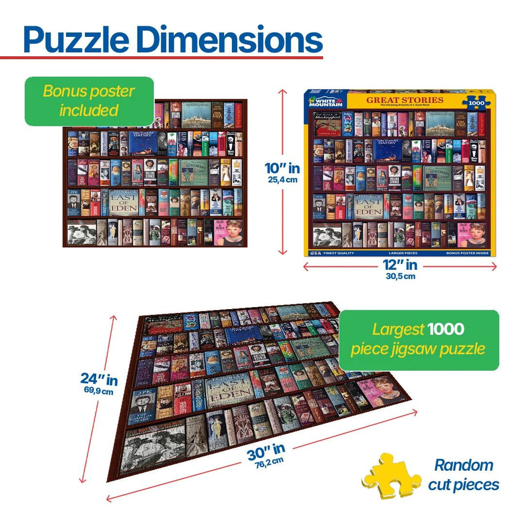1000 Piece Puzzle Dimensions